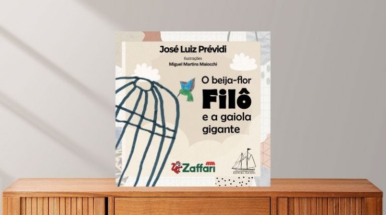 O Beija-Flor Filô e a Gaiola Gigante – Editora Escuna